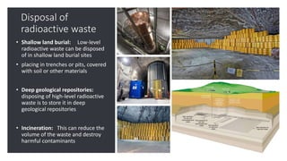 NUCLEAR WASTE.pptx | Chemistry | Science