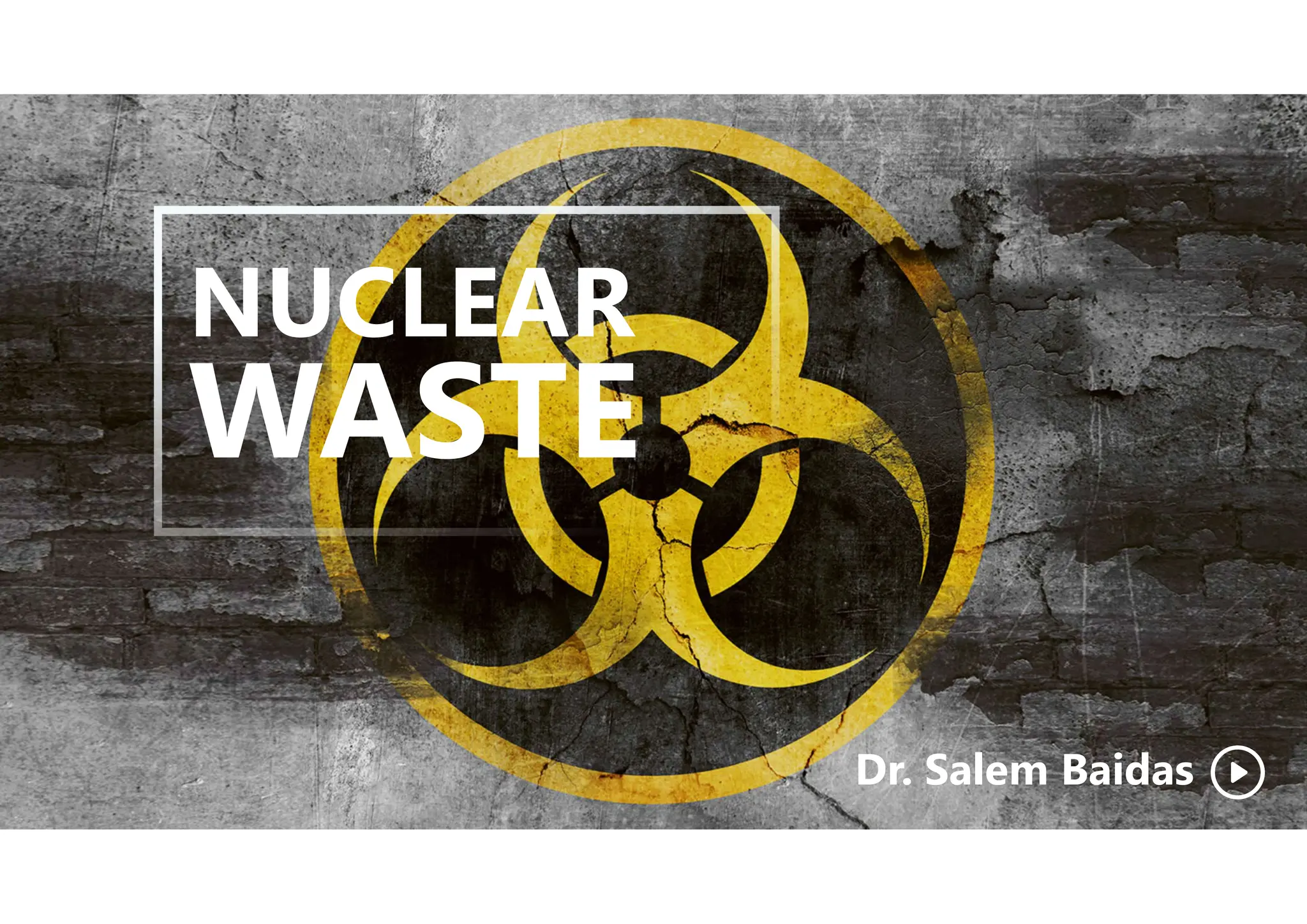 Nuclear Waste Management | PDF