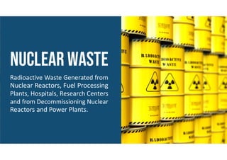Nuclear Waste Management | PDF