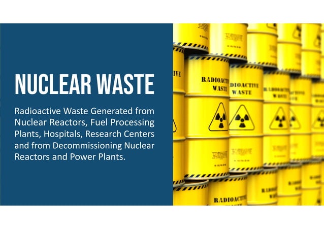Nuclear Waste Management | PDF | Environmental Services Industry ...