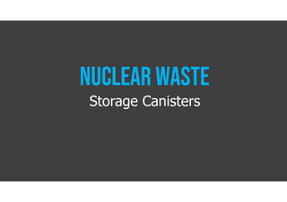 Nuclear Waste Management | PDF