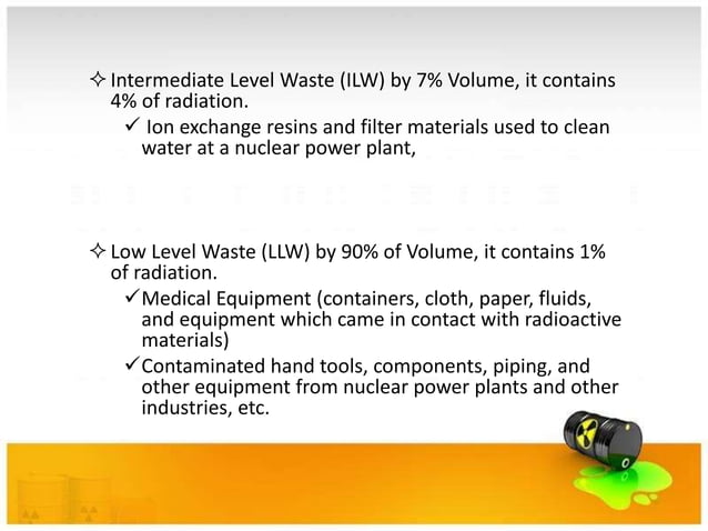 Nuclear waste disposal and its geological importance | PPT