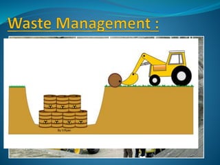 Nuclear waste disposal techniques | PPTX
