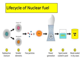 Nuclear waste management | PPTX