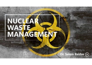 Nuclear Waste | PDF