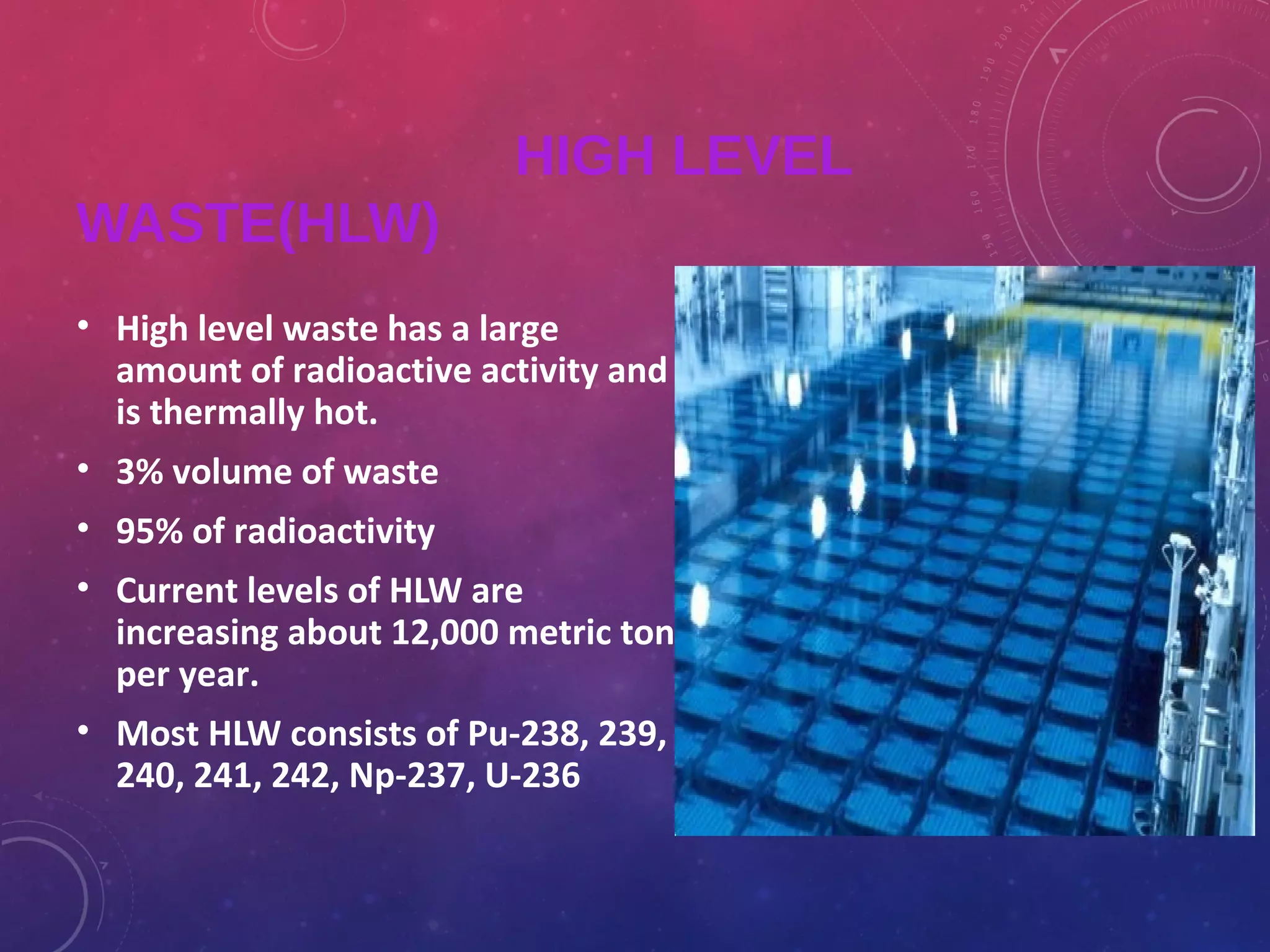 Nuclear waste and its management | PPT