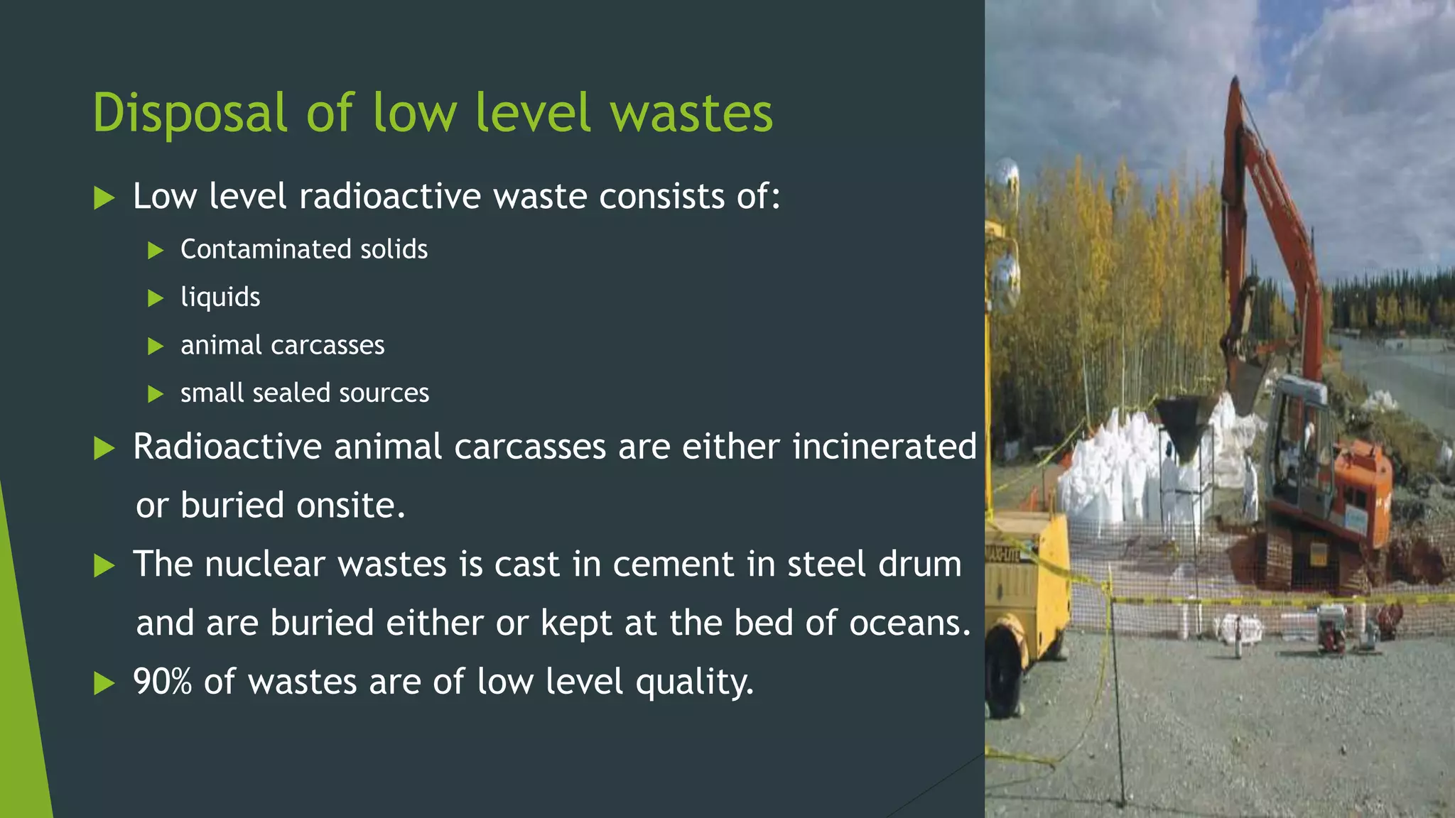 Nuclear wastes and its disposal my ppt | PPTX