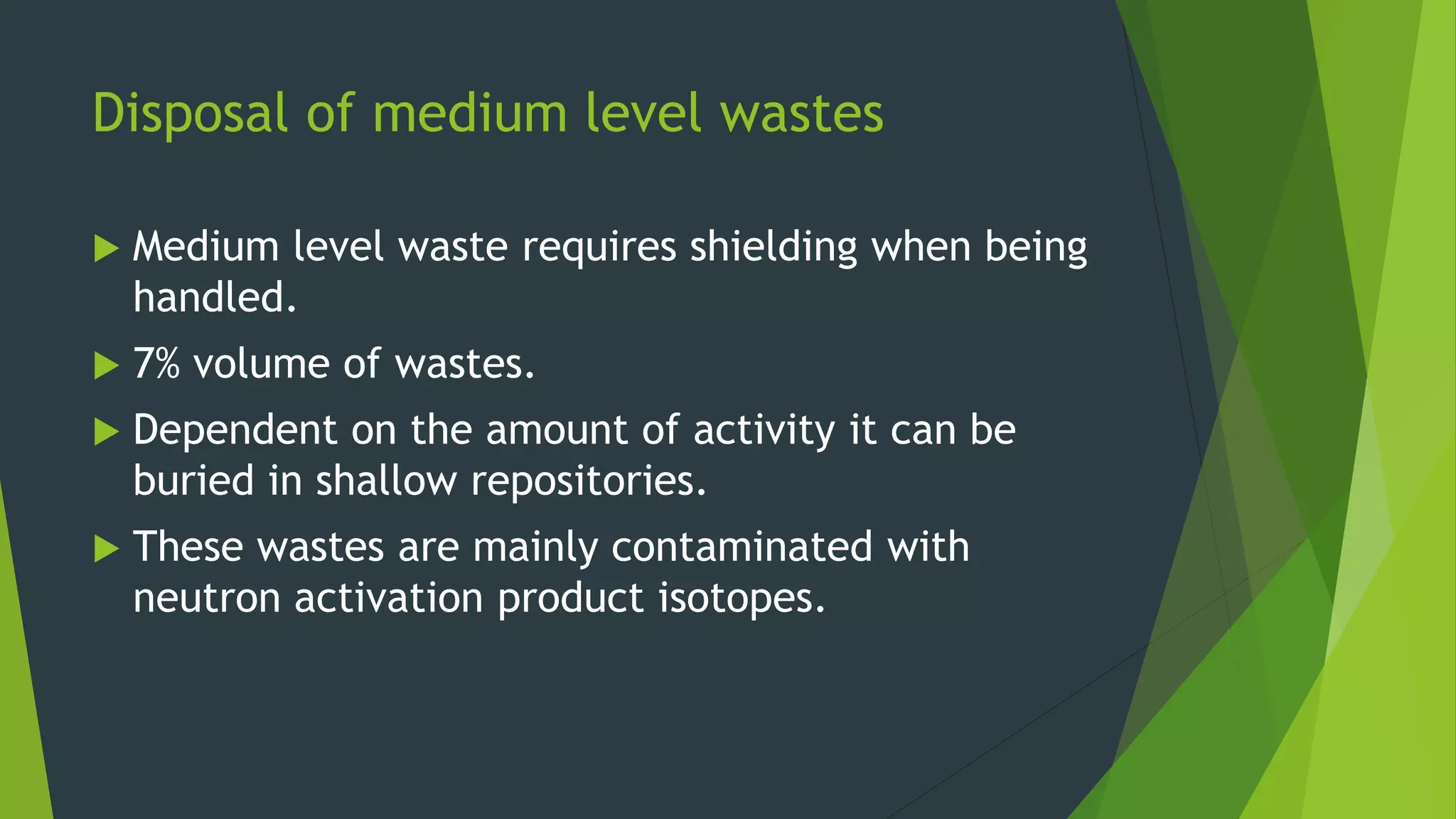 Nuclear wastes and its disposal my ppt | PPTX