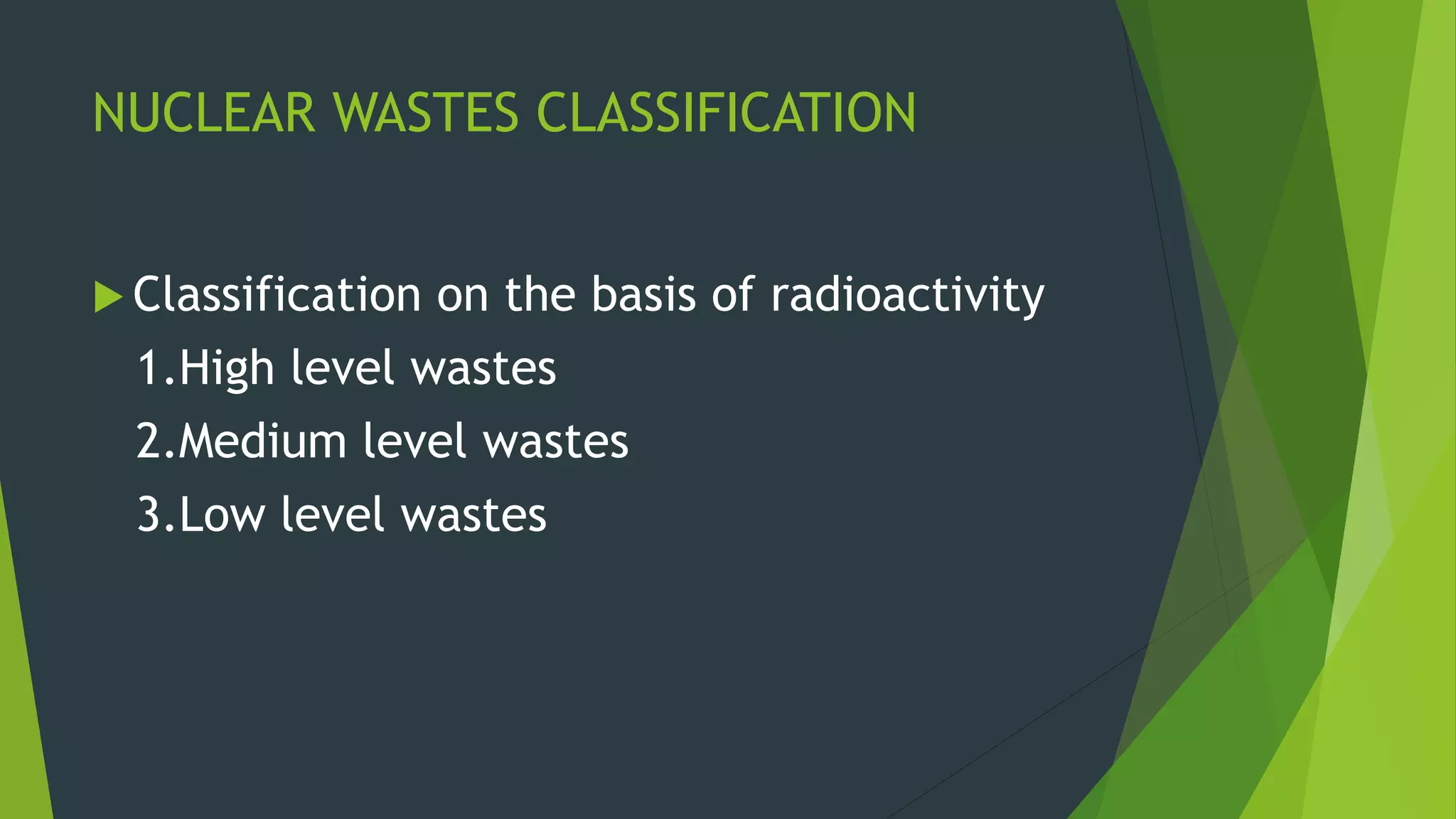 Nuclear wastes and its disposal my ppt | PPTX