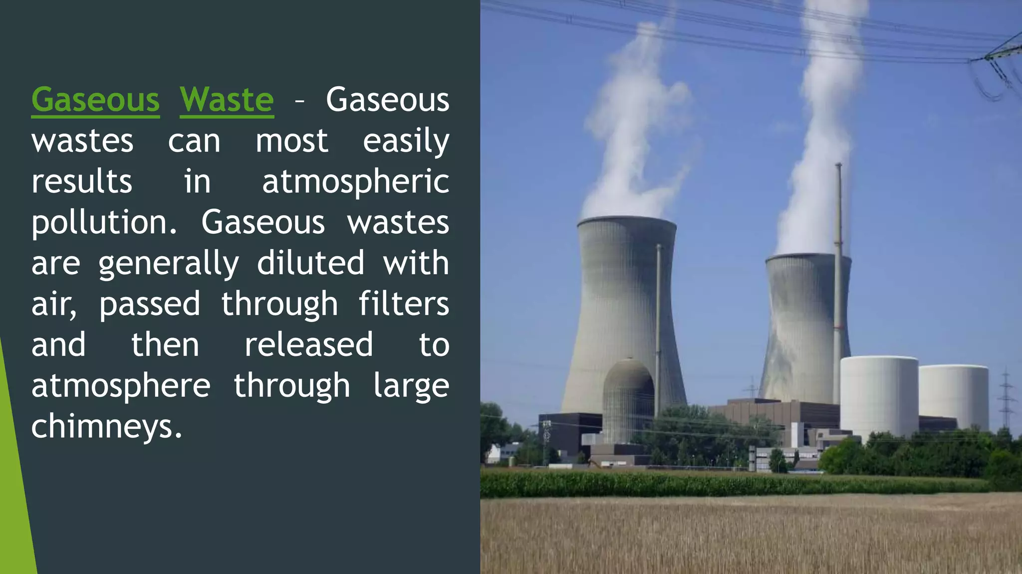 Nuclear wastes and its disposal my ppt | PPTX