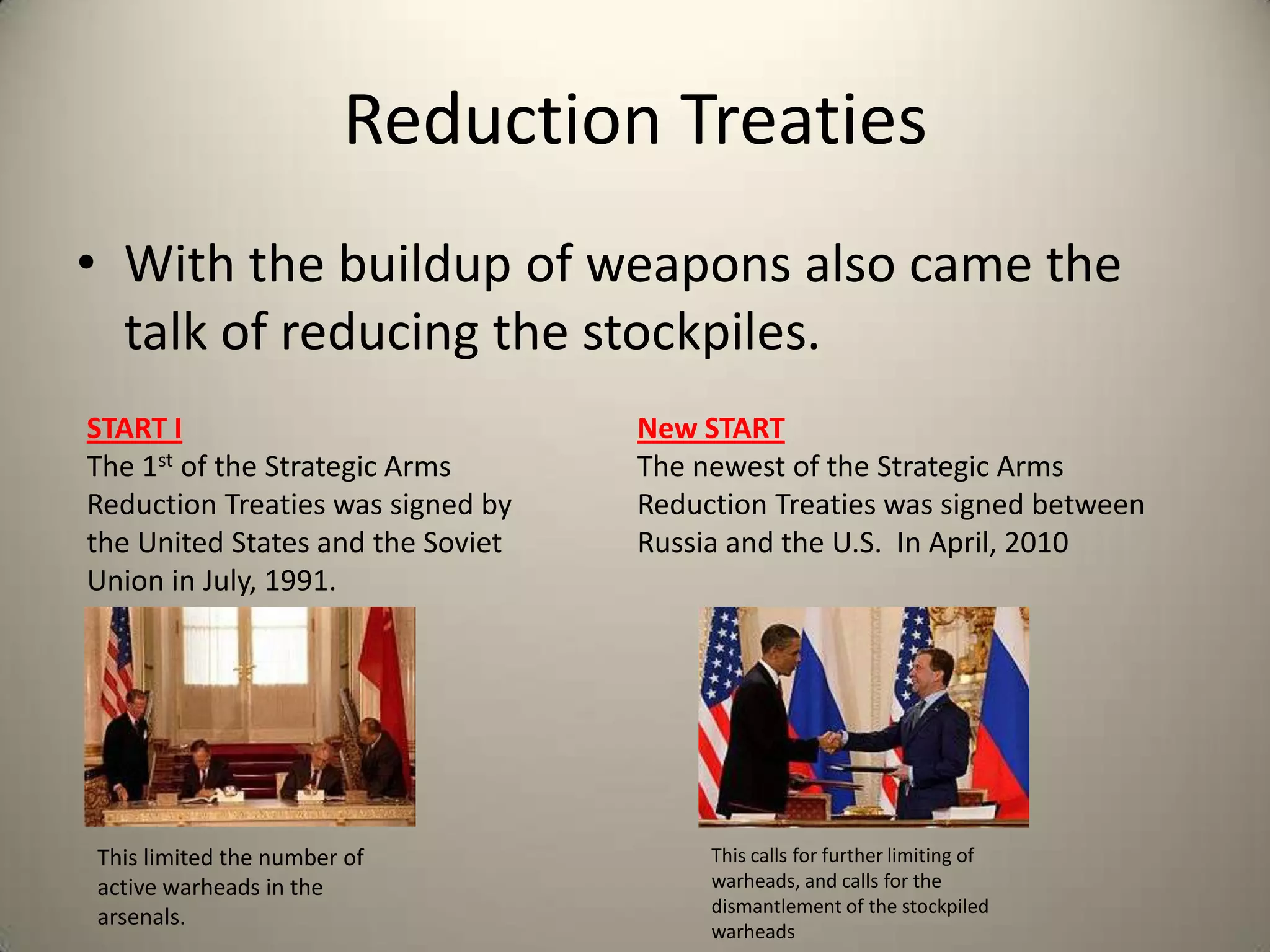 Nuclear weapon dismantlement | PPTX