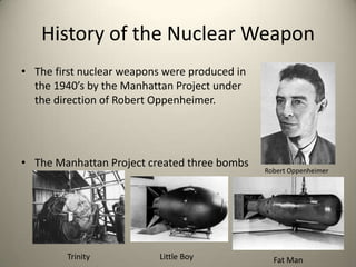 Nuclear weapon dismantlement | PPTX