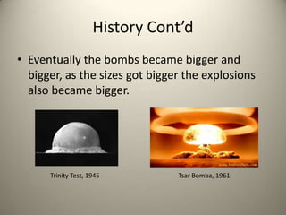Nuclear weapon dismantlement | PPTX