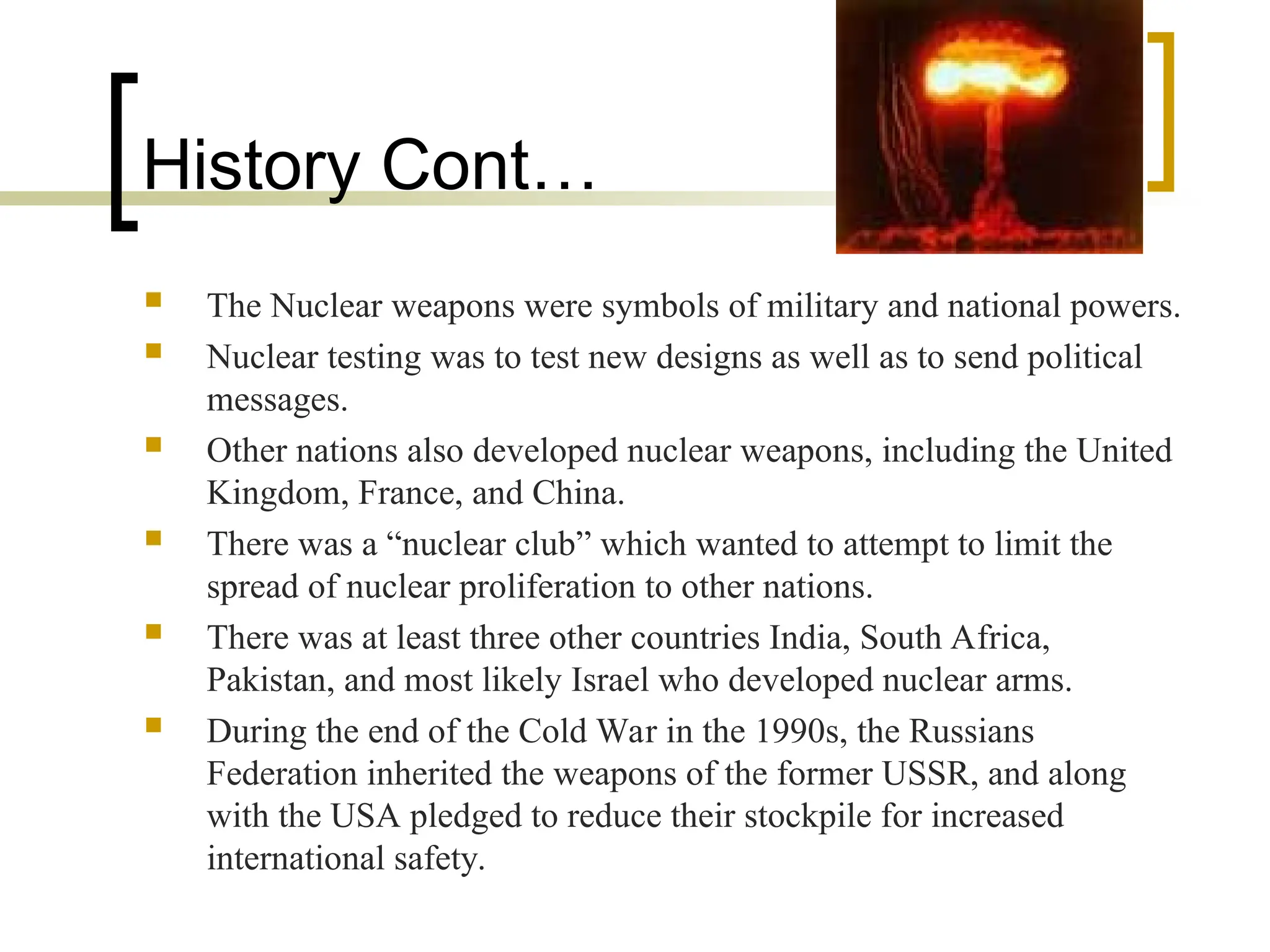 nuclearWeaponsnuclearWeaponsnuclearWeaponsnuclearWeapons | PPT