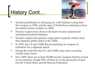 nuclearWeaponsnuclearWeaponsnuclearWeaponsnuclearWeapons | PPT