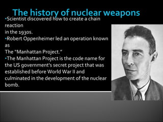 Nuclear Weapons | PPT
