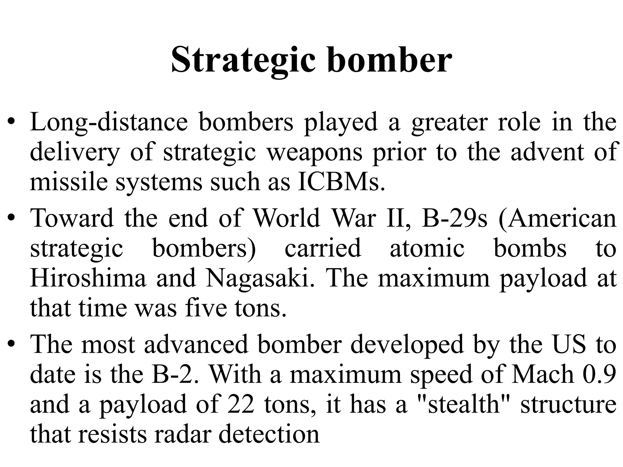 Nuclear weapons delivery system ppt | PPT