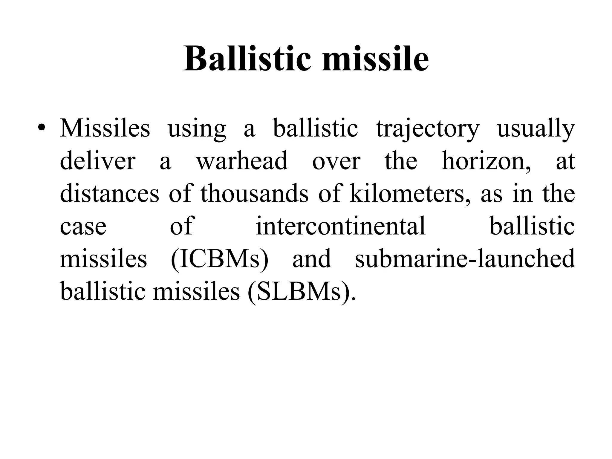 Nuclear weapons delivery system ppt | PPT