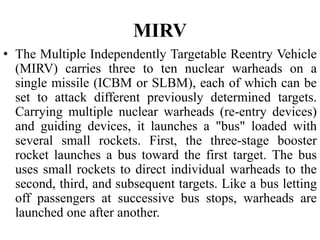 Nuclear weapons delivery system ppt | PPT