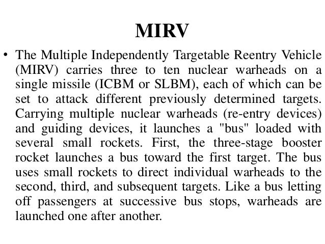 Nuclear weapons delivery system ppt