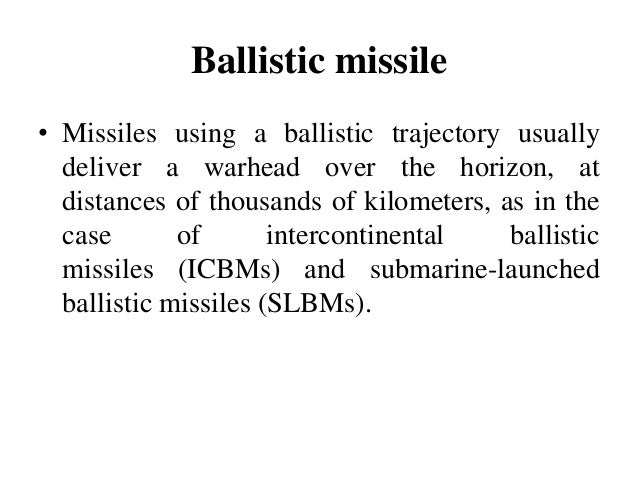 Nuclear weapons delivery system ppt