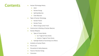 Nuclear Weapons Updated.pptx | Free Download