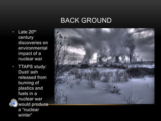 Nuclear winter | PPTX