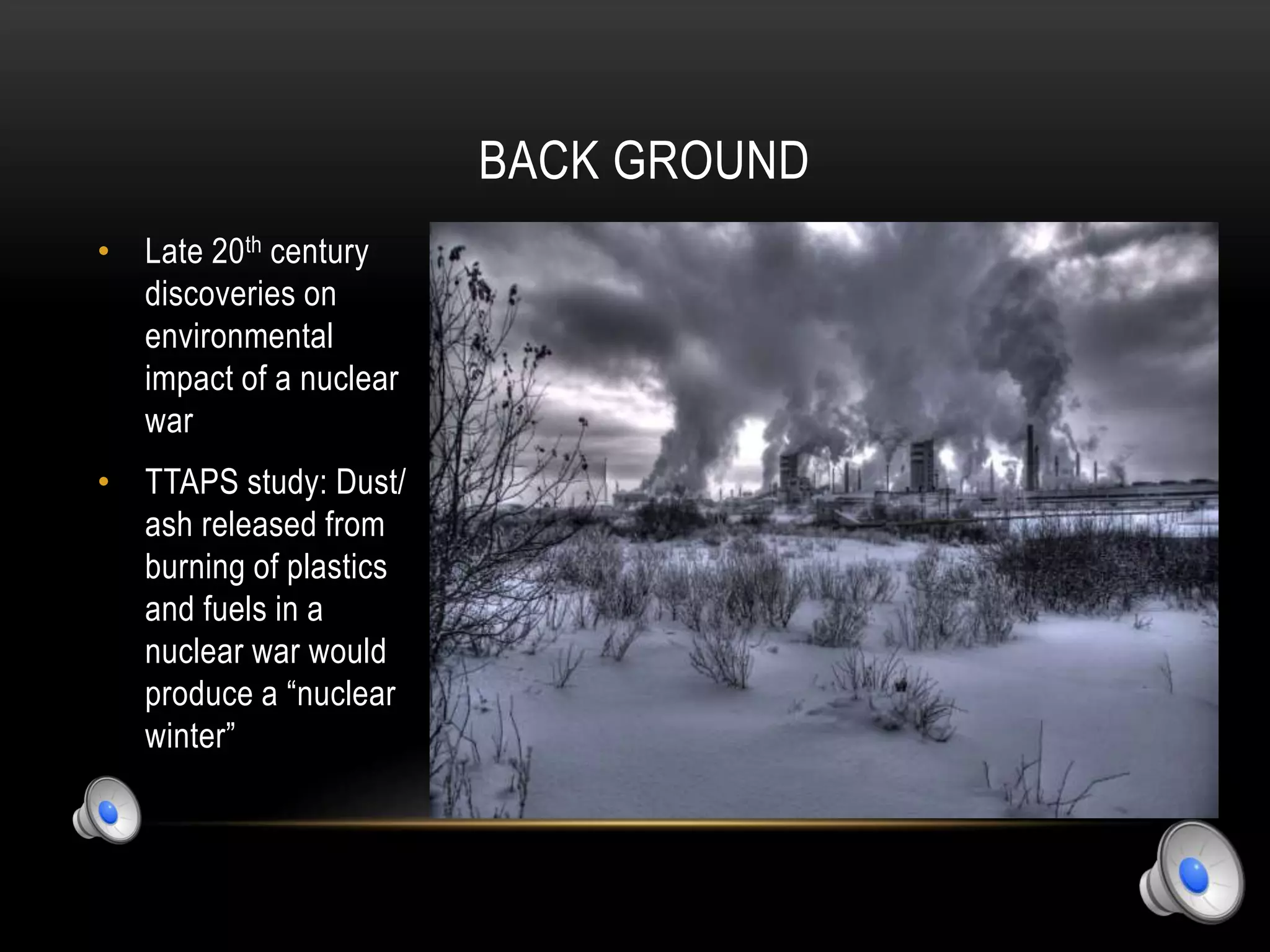 Nuclear Winter | PPSX | Environment | Science