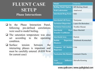 Nucleate Boiling simulation | PPTX