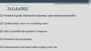 Nucleation | PPTX