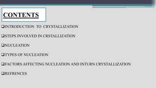 Nucleation | PPTX