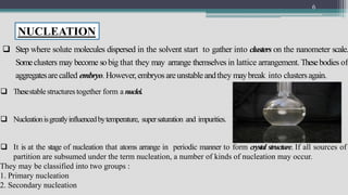 Nucleation | PPTX