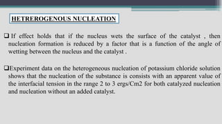 Nucleation | PPTX