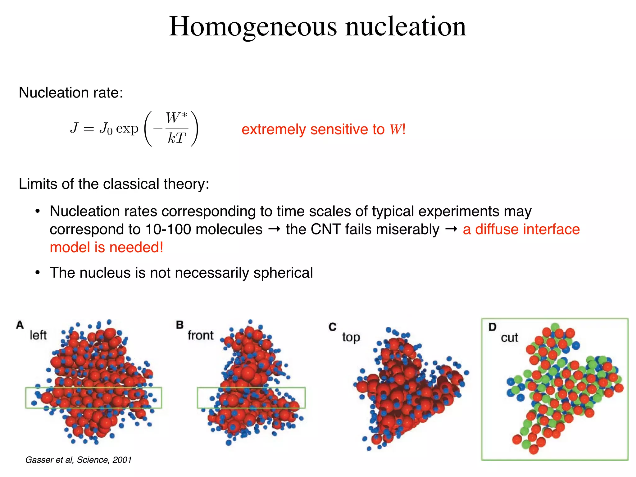 Phase Field Modeling Of Crystal Nucleation I Fundamentals And Methods