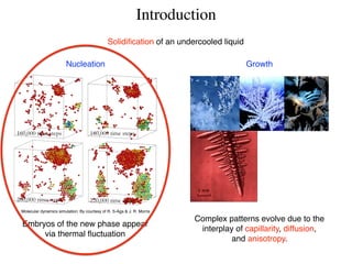 Phase-field modeling of crystal nucleation I: Fundamentals and methods ...