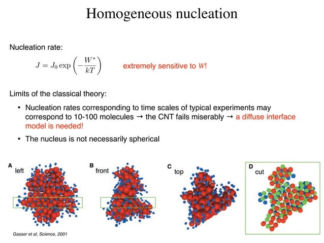 Phase-field modeling of crystal nucleation I: Fundamentals and methods ...