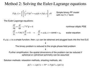 Phase-field modeling of crystal nucleation I: Fundamentals and methods ...
