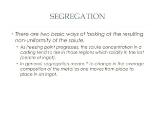 Nucleation & crystallization | PPT