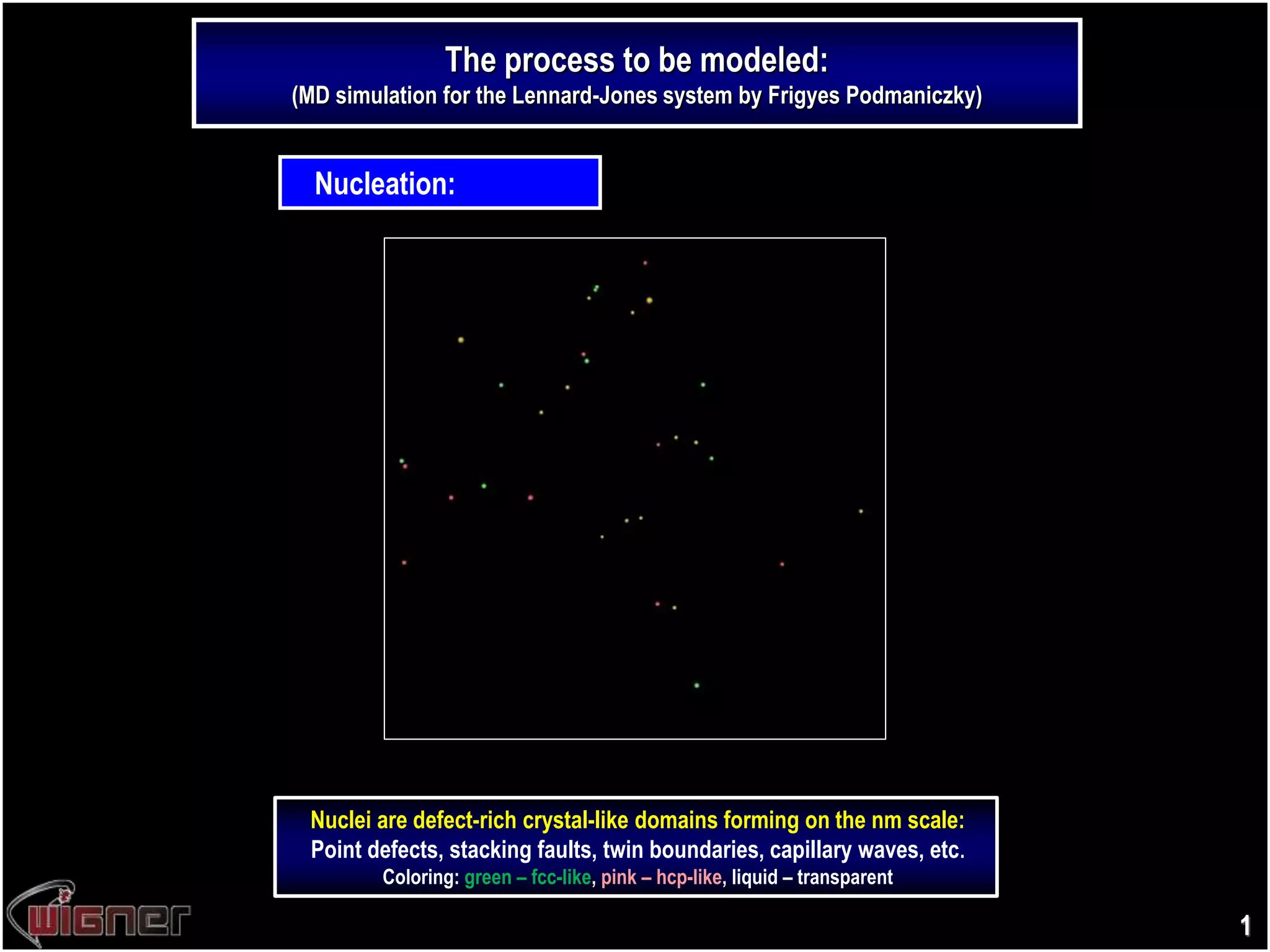 Phase-field modeling of crystal nucleation II: Comparison with ...