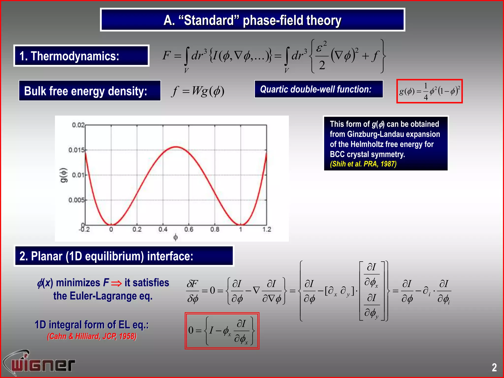 Phase-field modeling of crystal nucleation II: Comparison with ...