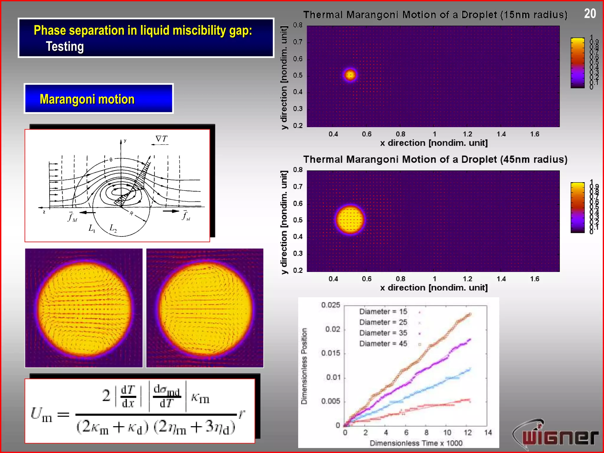 Phase-field modeling of crystal nucleation II: Comparison with simulations and experiments ...