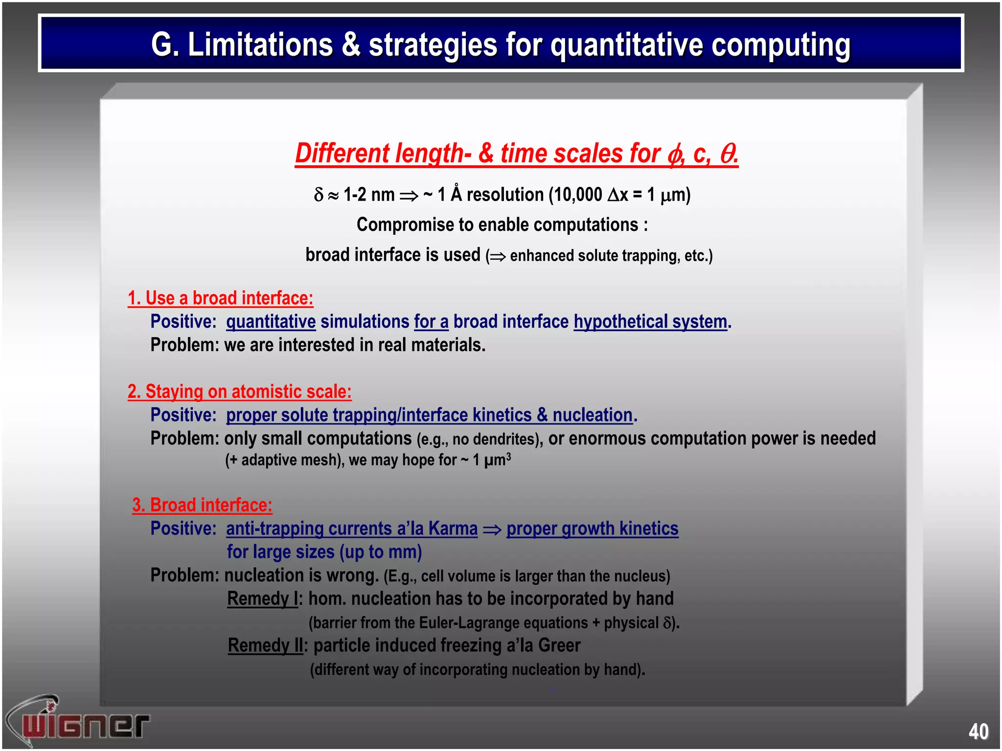 Phase Field Modeling Of Crystal Nucleation Ii Comparison With Simulations And Experiments