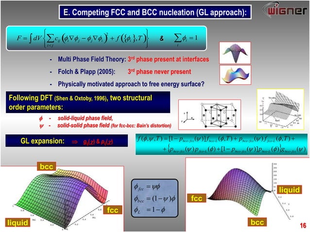 Phase-field modeling of crystal nucleation II: Comparison with ...