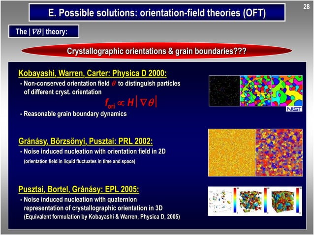 Phase-field modeling of crystal nucleation II: Comparison with ...