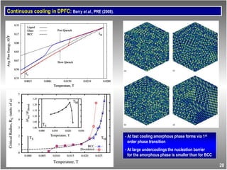Nucleation III: Phase-field crystal modeling of nucleation process | PPT