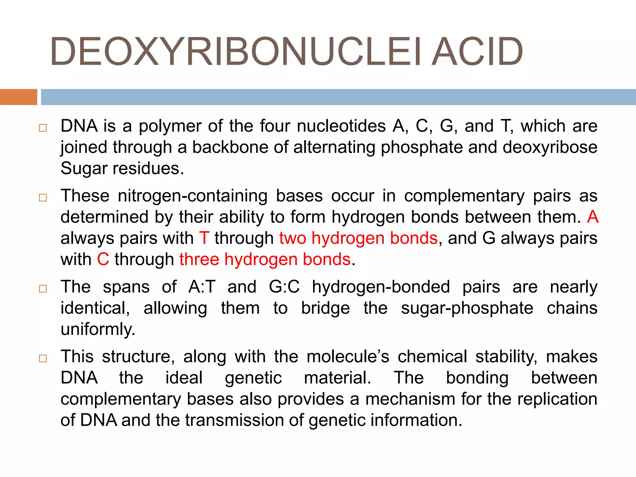 Nuclei acid | PPTX
