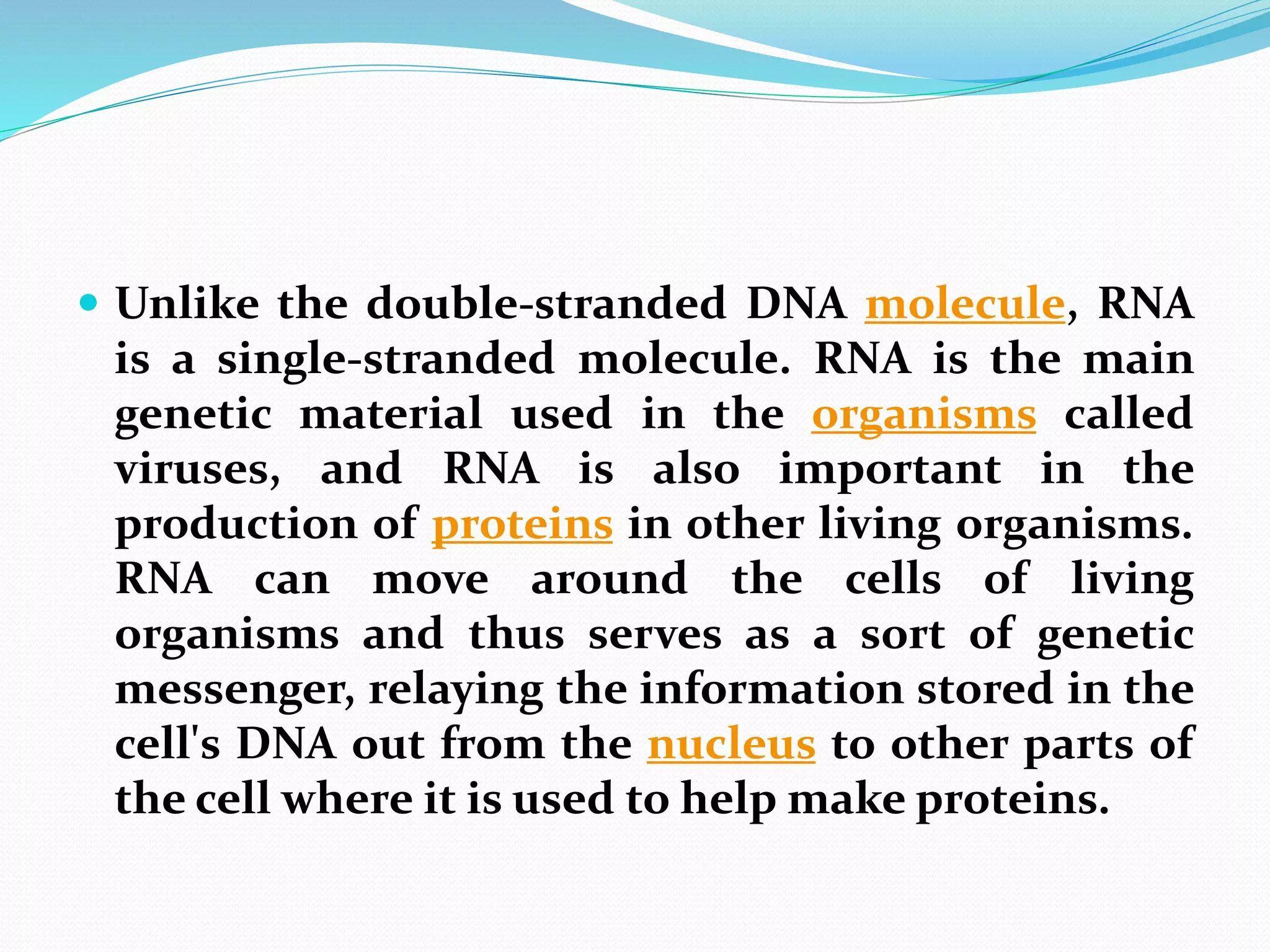 Nucleic acid | PPTX