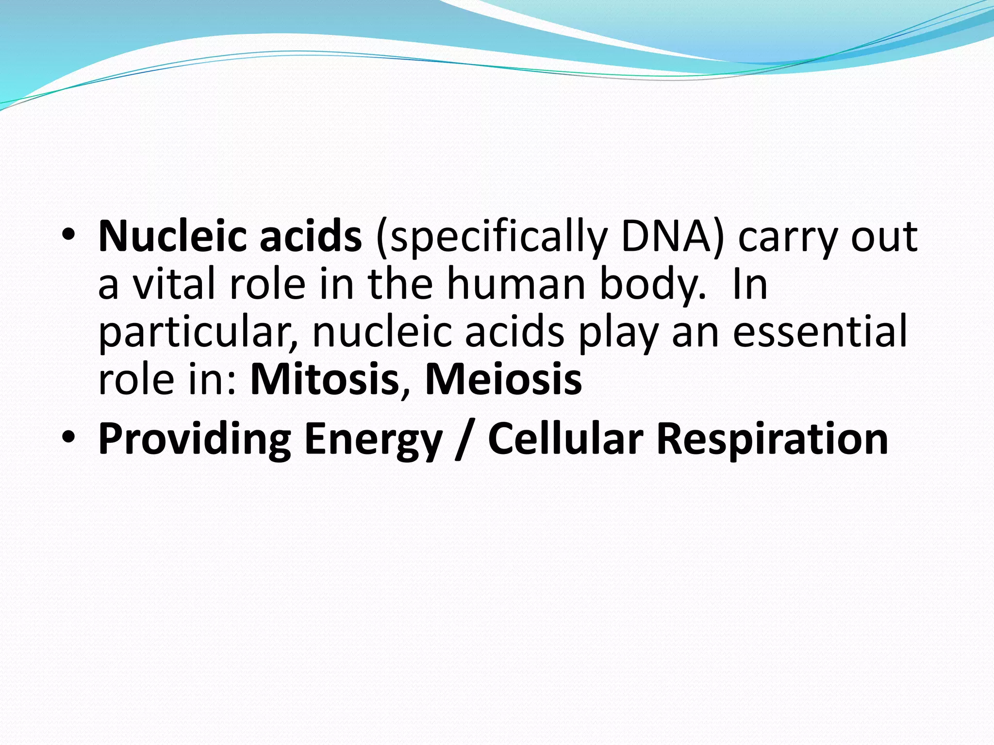 Nucleic acid | PPTX