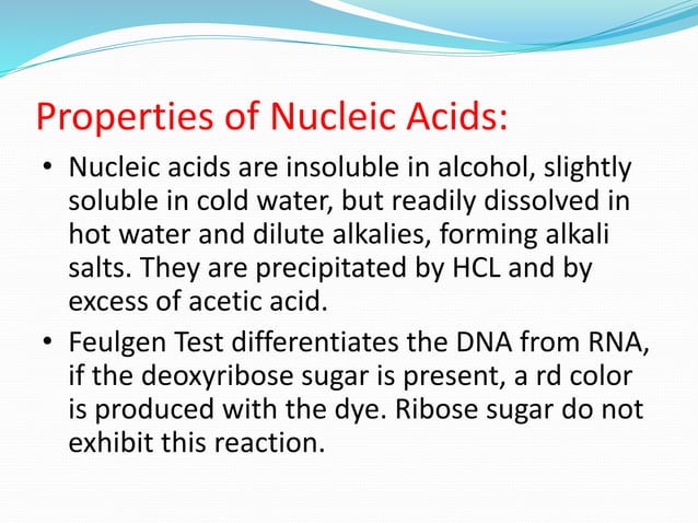 Nucleic acid | PPTX