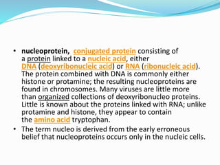 Nucleic acid | PPTX